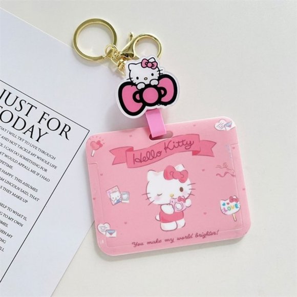 Hello Kitty | Accessories | Helllo Kitty Badge Card Holder W Kitty ...